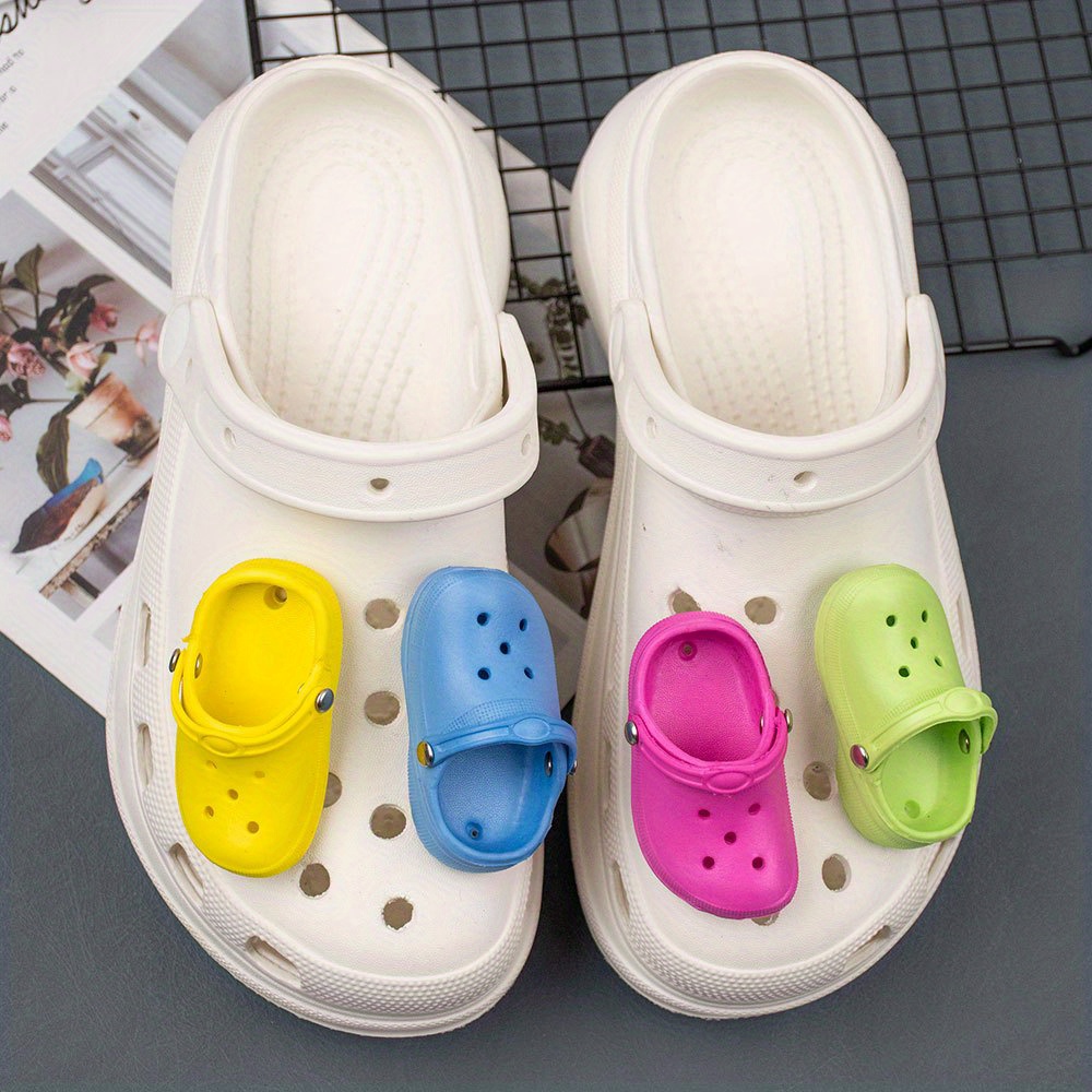 Hole Shoes Diy Accessories Cute Simulation Mini Small Shoes Accessories ...