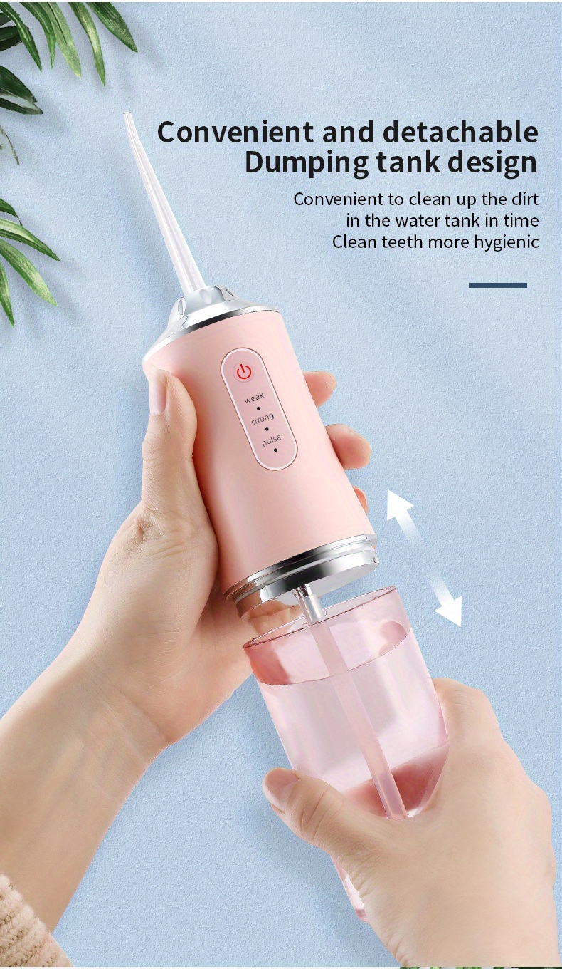 teeth irrigator electric portable household dental seam - Temu New Zealand