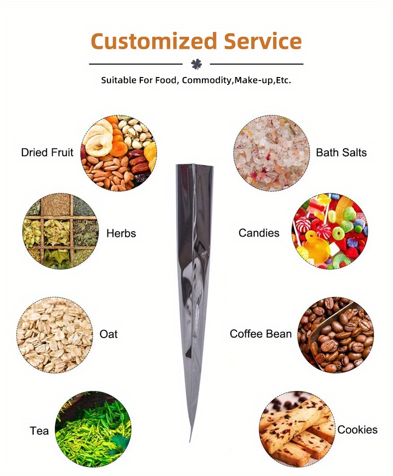 Aluminized Flat Mouth Vacuum Double sided Aluminized Three - Temu