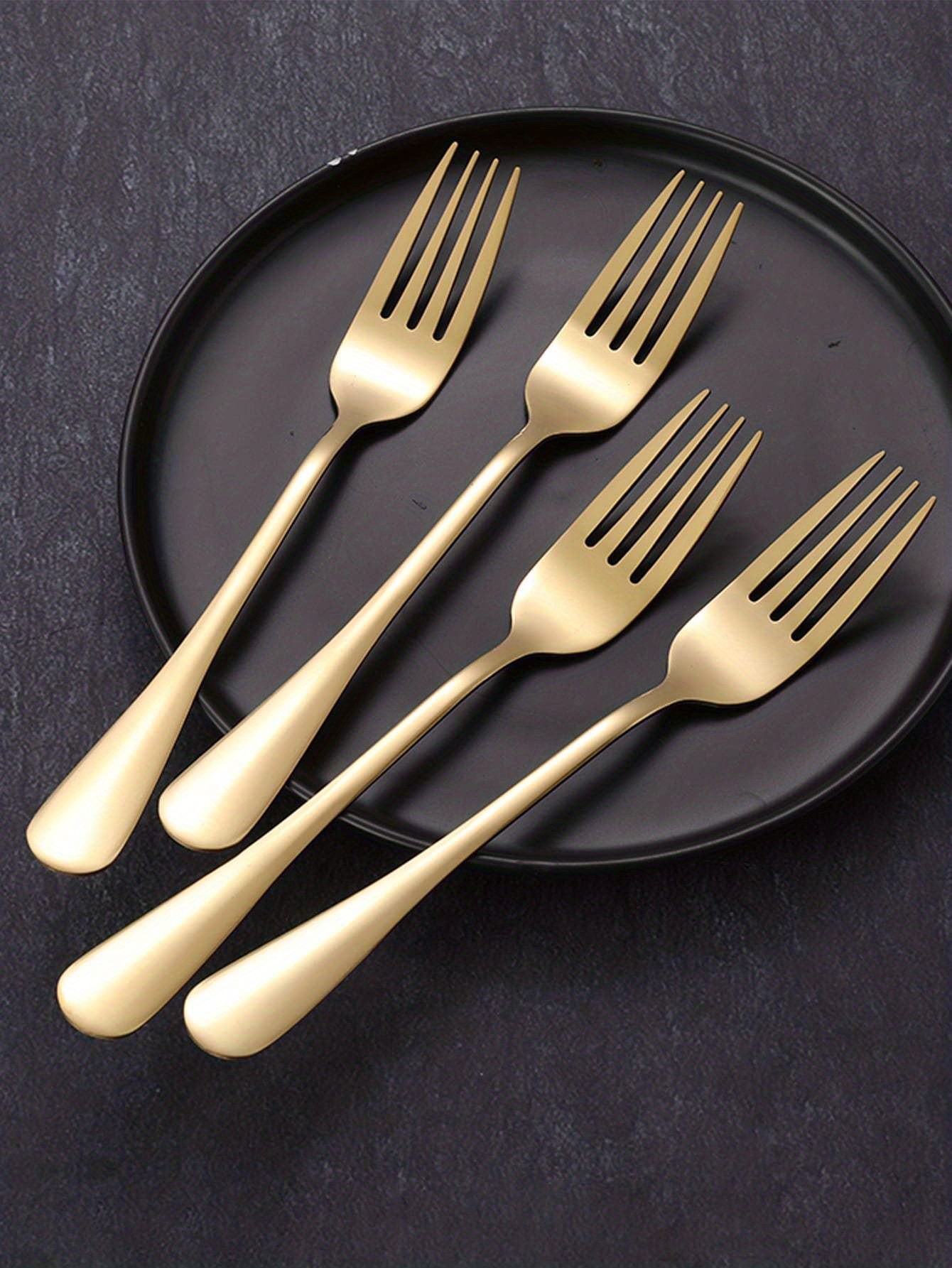 stainless steel dinner fork forks dessert cake forks salad - Temu Australia