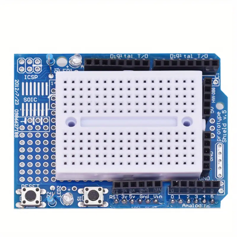 プロトシールド プロトタイプ拡張ボード Syb 170 ミニブレッドボードベース Arduino R3 Temu Japan