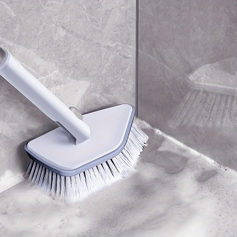 Magic Broom Floor Brush Cleaning Set Adjustable Long Handle - Temu ...