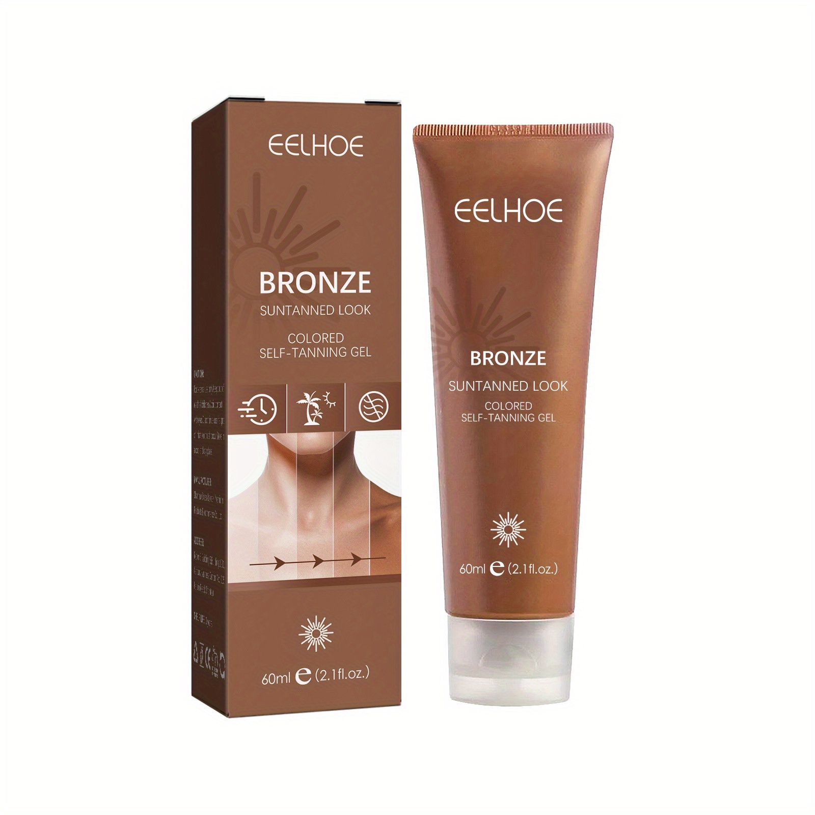 New Self Tanning Cream Suntan Cream Bronzer | Shop Now For Limited-time ...