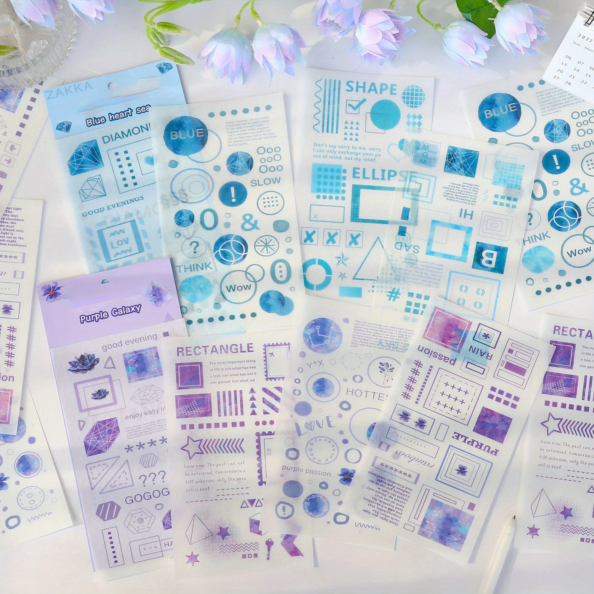 series hand ledger stickers fresh cute diy - Temu New Zealand