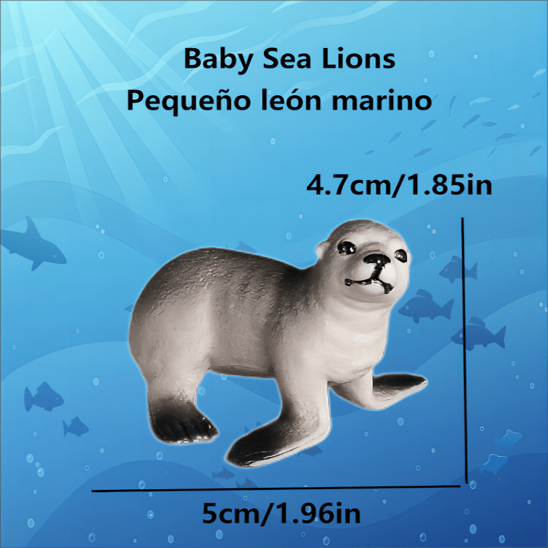 Marine Animal Models: Enhance Imagination Ecological - Temu New Zealand