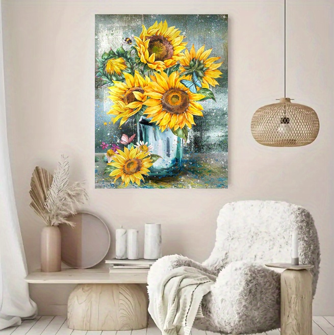 sunflowers canvas prints painting - {region_name}