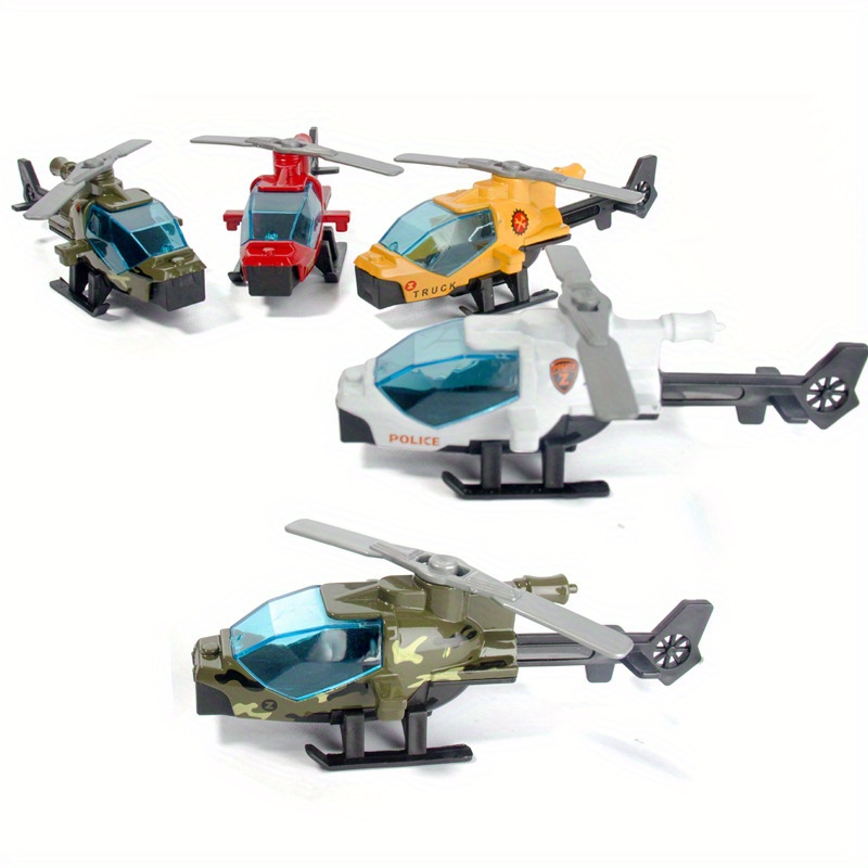 Children's Simulation Mini Aircraft Toy Alloy Helicopter - Temu Australia