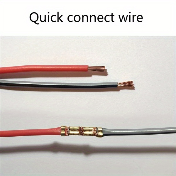 Brass Copper ² Crimp Electrical Connector Wire Terminal Kit - Temu Denmark