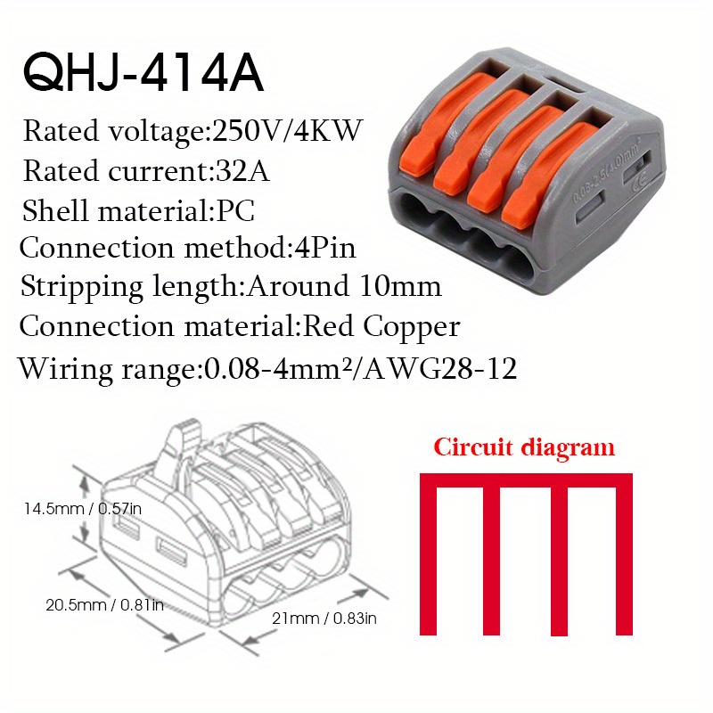 Electric Connectors For Wiring Flintronic 55pcs Lever-Nut Wire ...