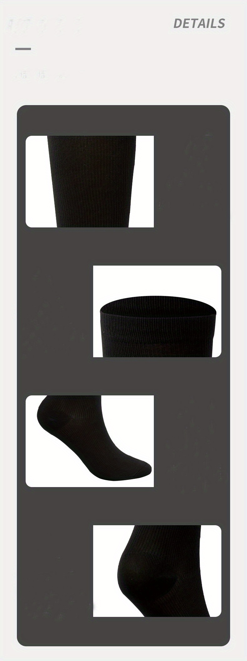 Men's Compression Sports Socks Outdoor Running Cycling - Temu Australia