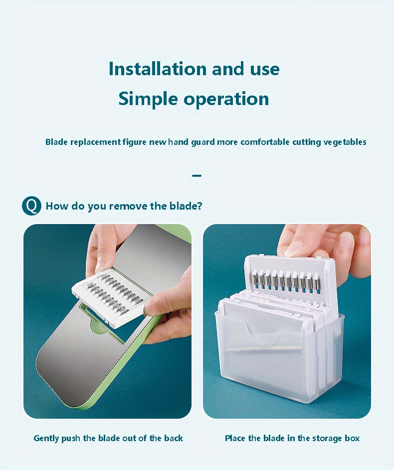 Multifunctional 5 Blades - Temu New Zealand