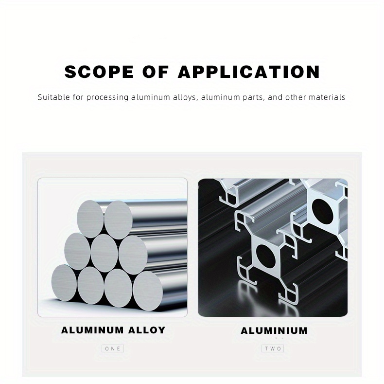 Premium Cnc End Milling Cutter Set Steel - Temu Canada