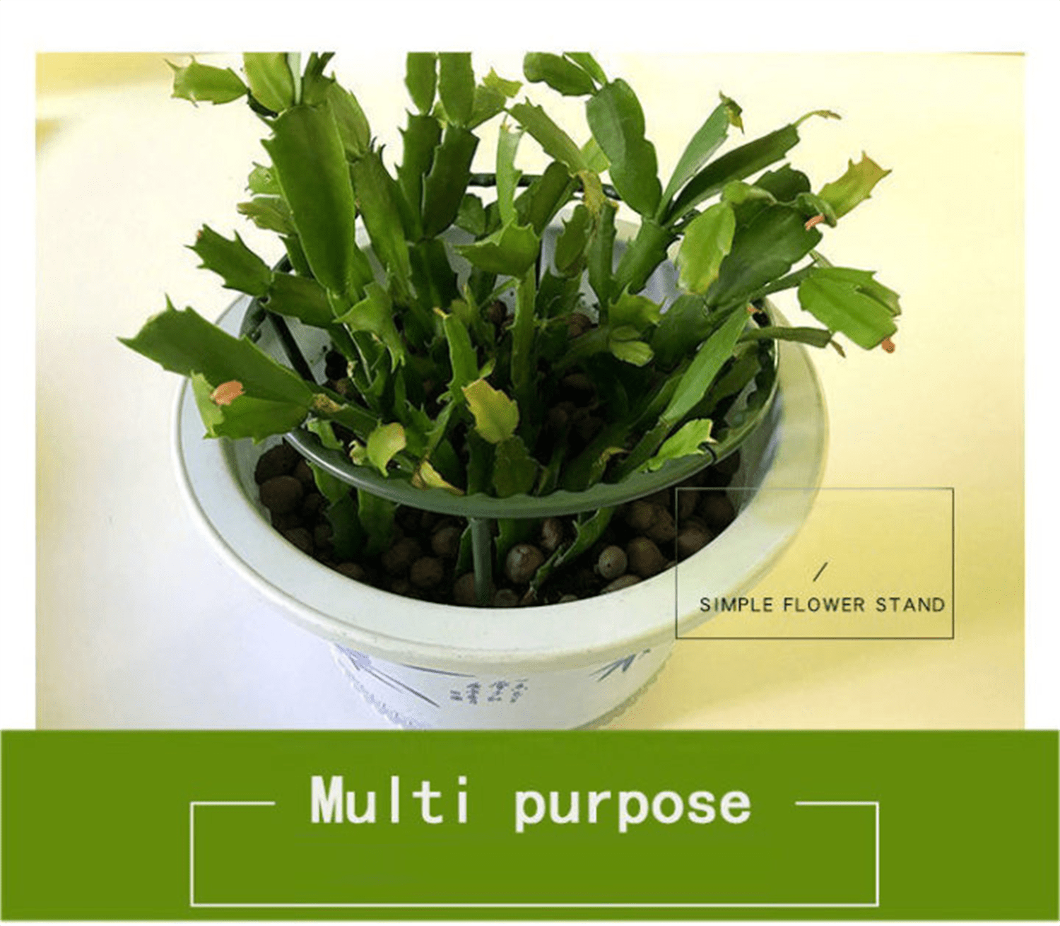 Plastic Support Pile Stand Plant Support Pile Flowers - Temu