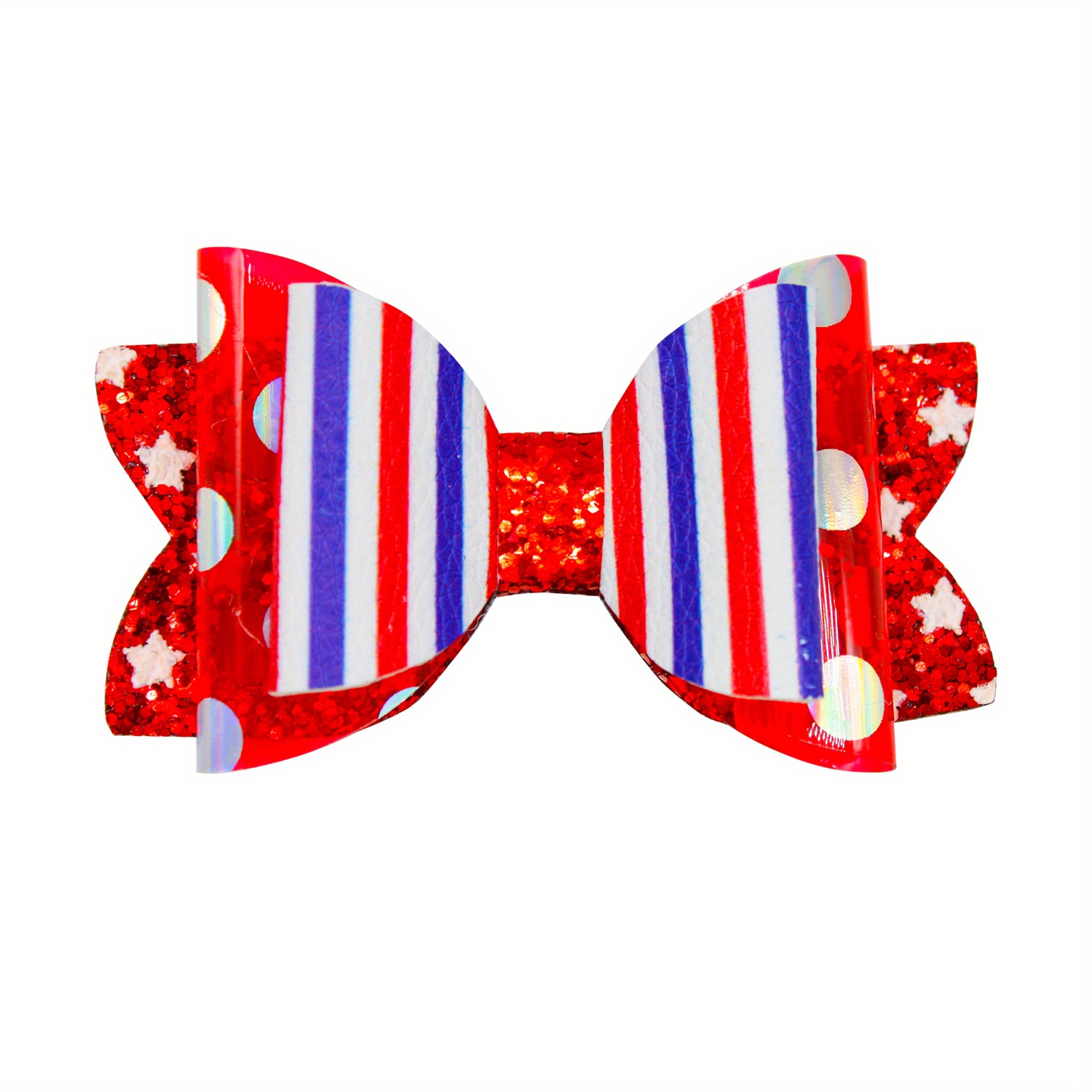 american flag hair bow patriotic hair clip - Temu New Zealand