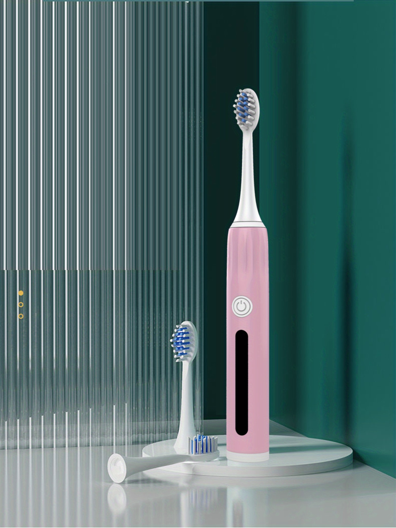 Electric Toothbrush Adults 6 Brush Heads Tooth Care Artifact - Temu ...