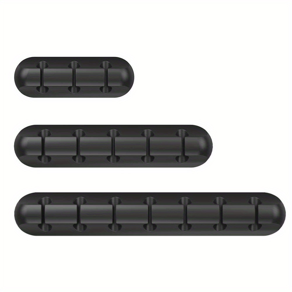 Cable Clips (3 5 7 slot) Cable Management Cord Clips - Temu New Zealand