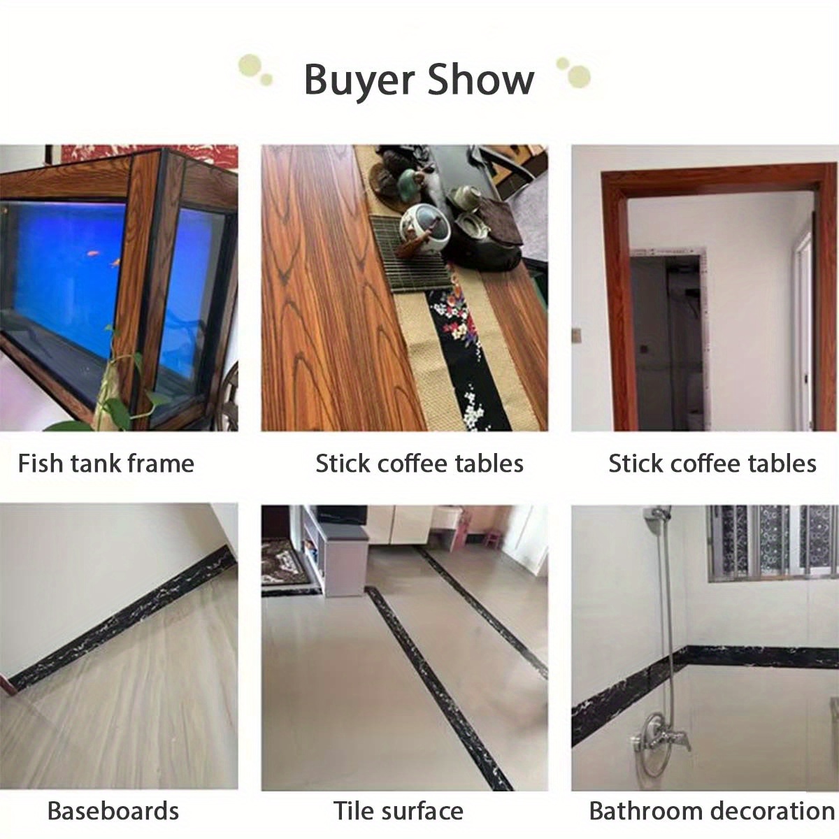 Doorframe Sticker Peel Stick Borders Wallpaper Border Black - Temu ...