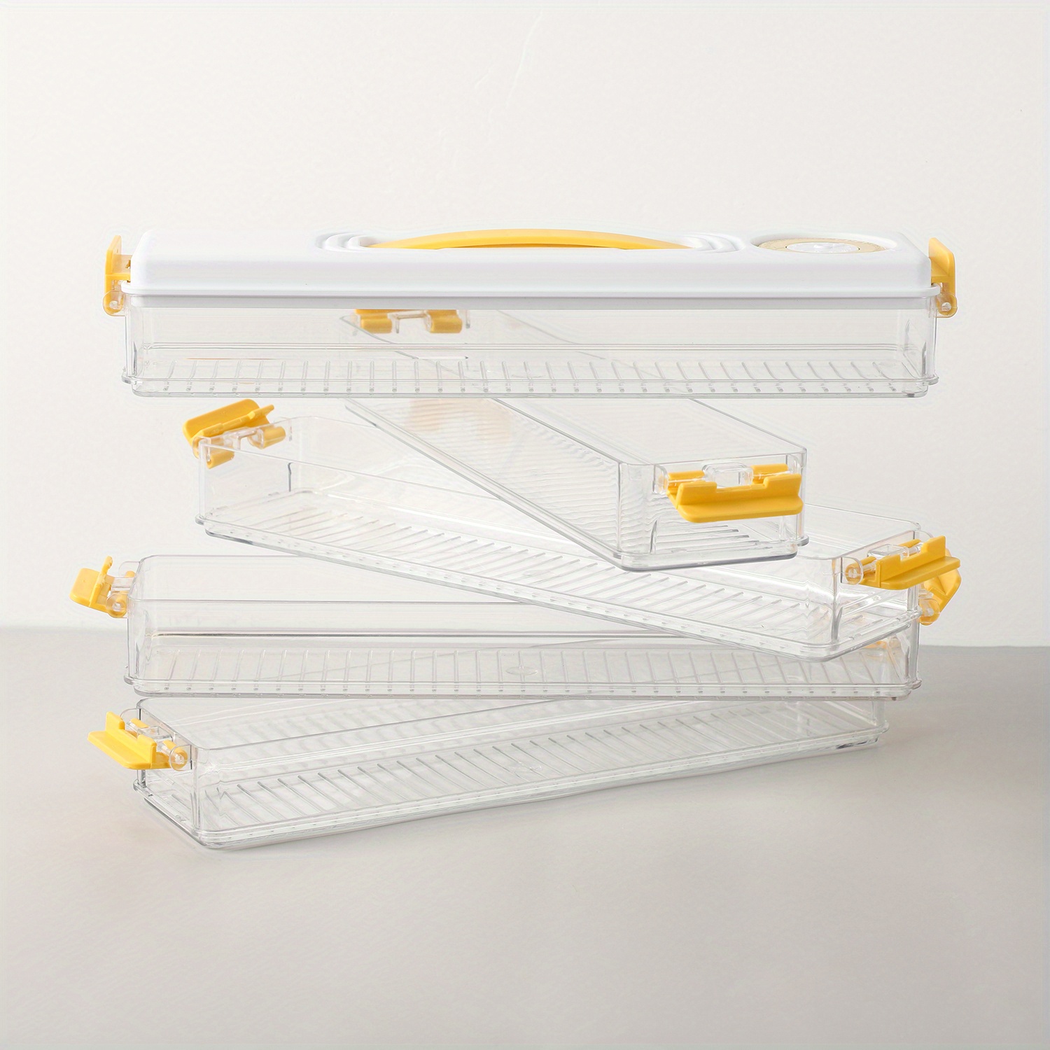 Multi layer Dumpling Box Lid Portable Refrigerated Food - Temu