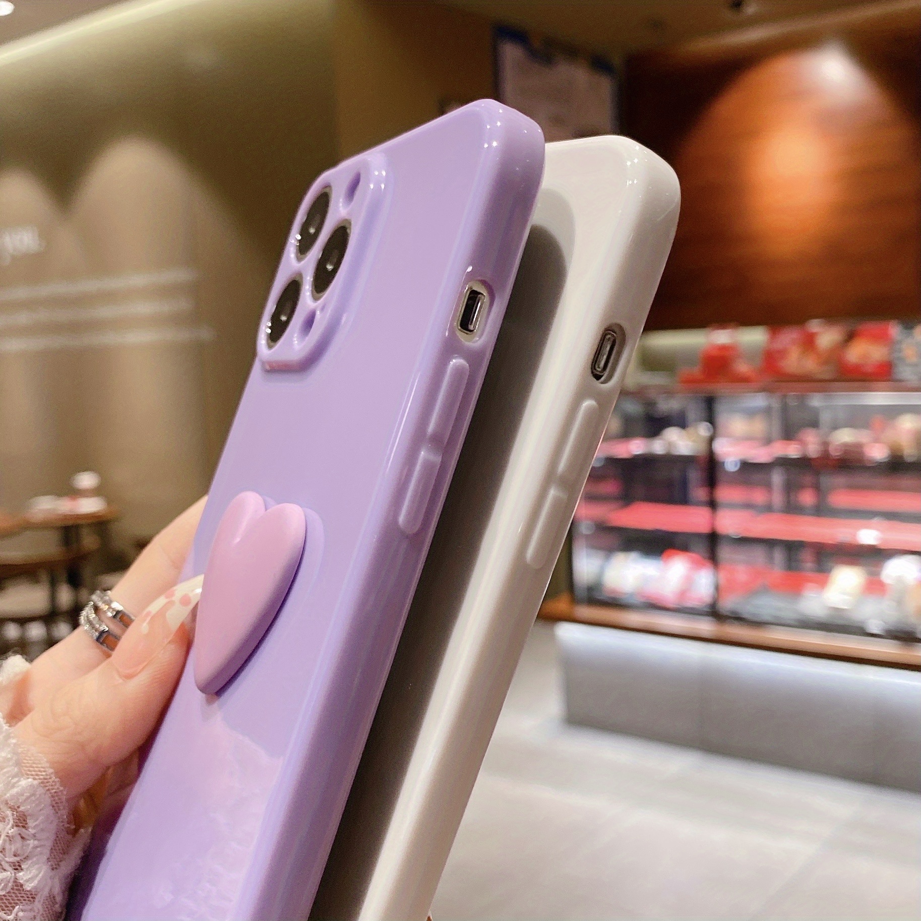 Heart Graphic Mobile Phone Case Iphone11promax13 Mobile - Temu United ...