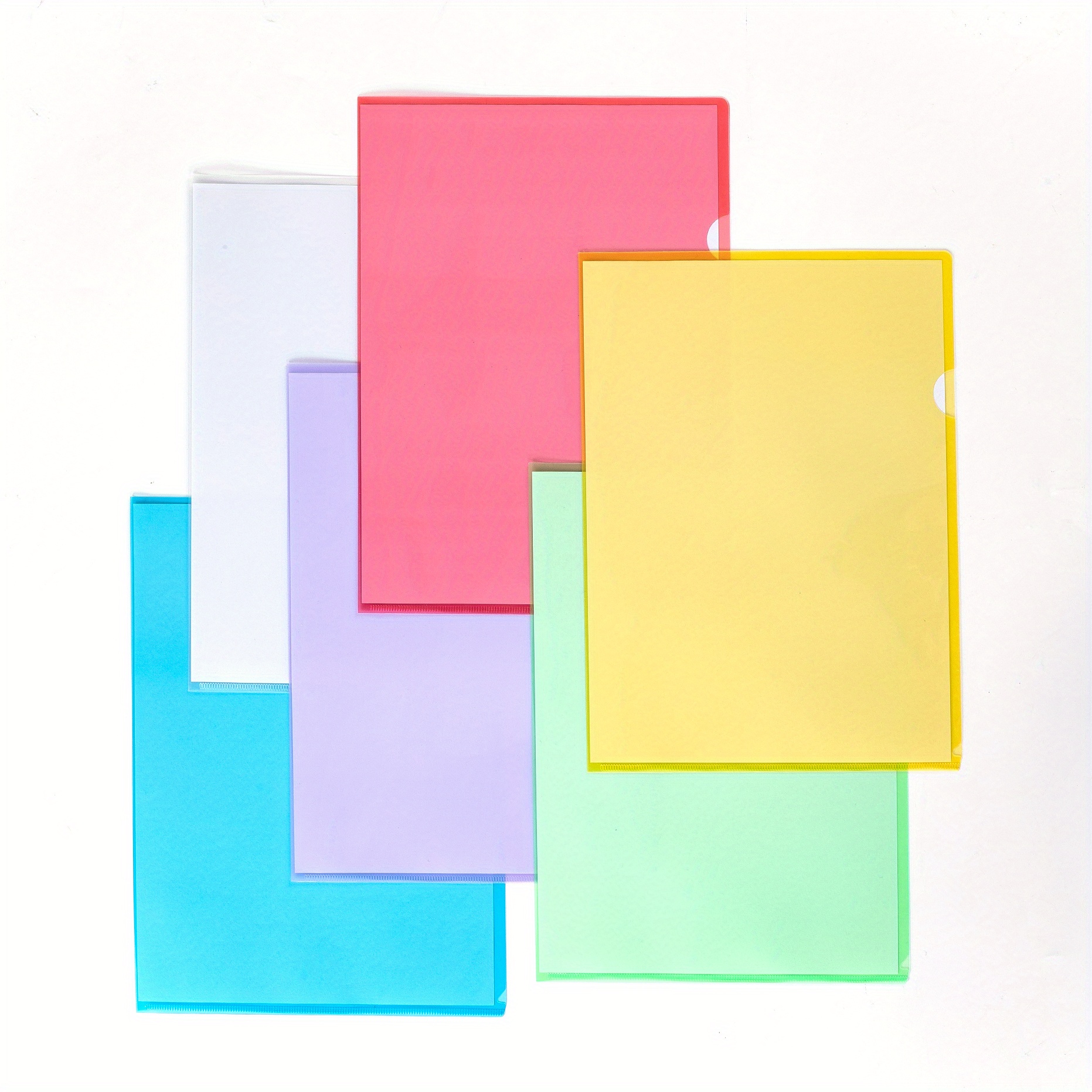 L shaped File Bag Dustproof Suitable Size - Temu Norway