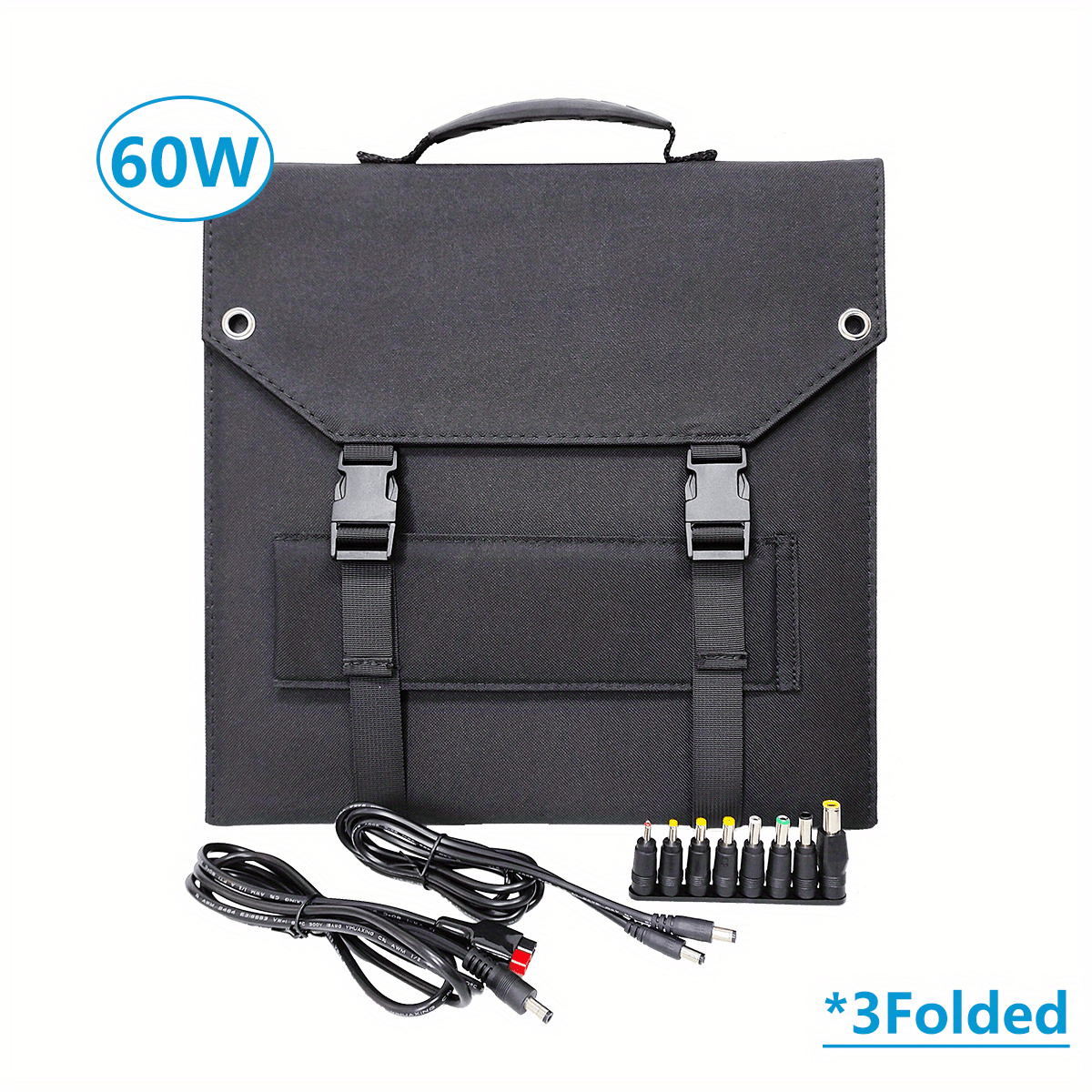 1pc 60w 80w 100w Portable Folding Pack Solar Panels For Outdoor Camping ... 1pc 60w 80w 100w Portable Folding Pack Solar Panels For Outdoor Camping ...