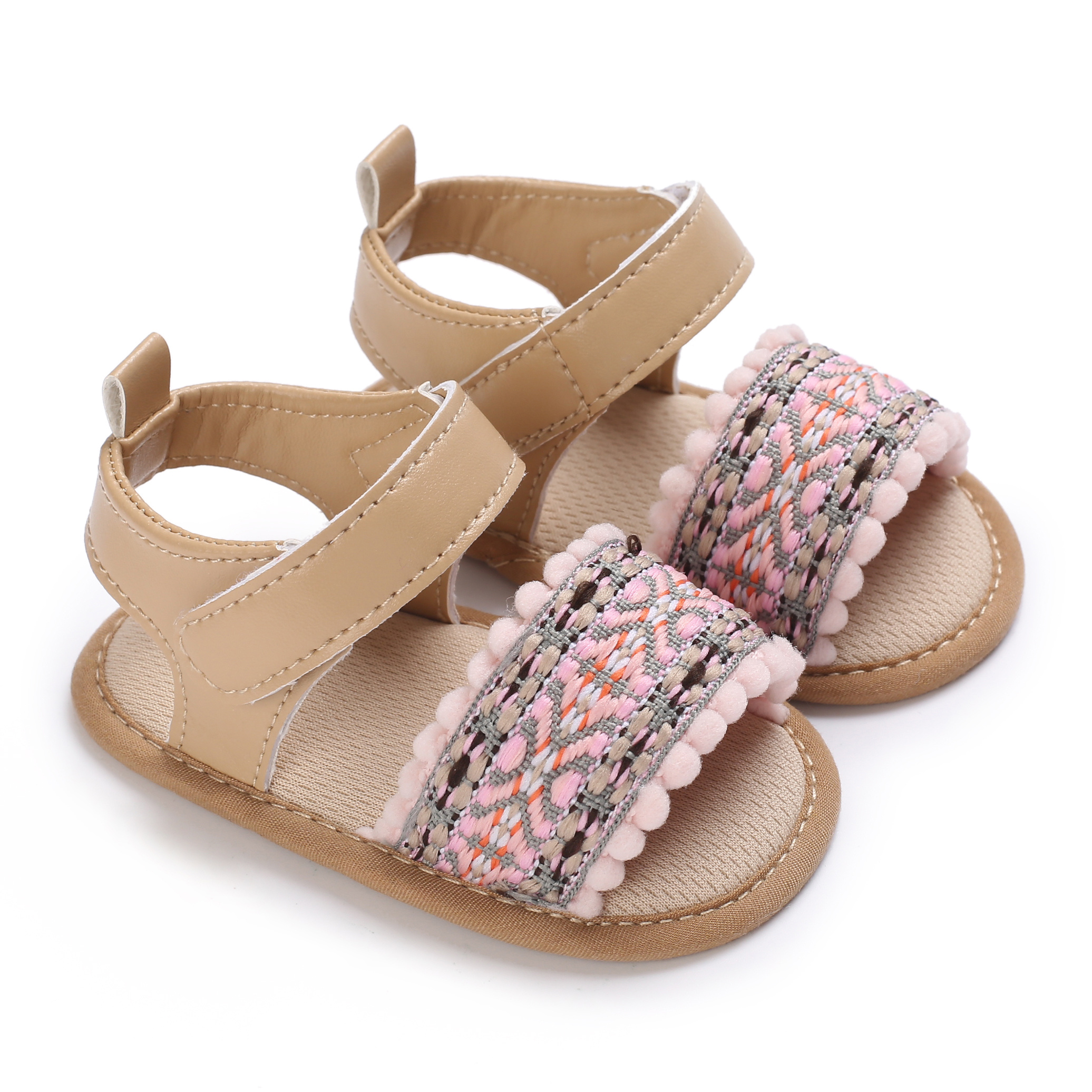 vintage breathable open toe sandals baby girls lightweight - Temu Australia