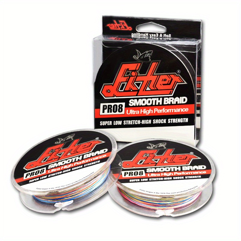 8 strand sea fishing line abrasion resistant braided lines - Temu New ...