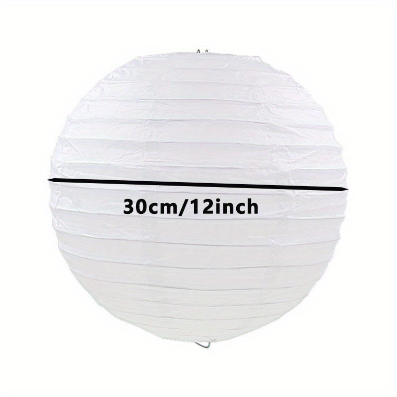 Chinese White Paper Lantern Hanging Paper Lanterns White - Temu Norway