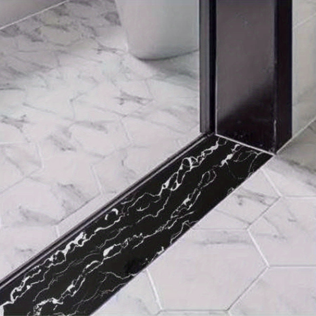 Doorframe Sticker Peel Stick Borders Wallpaper Border Black - Temu ...