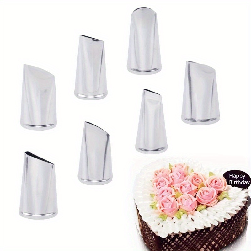 pipping tips 304 stainless steel pastry tip - Temu Australia