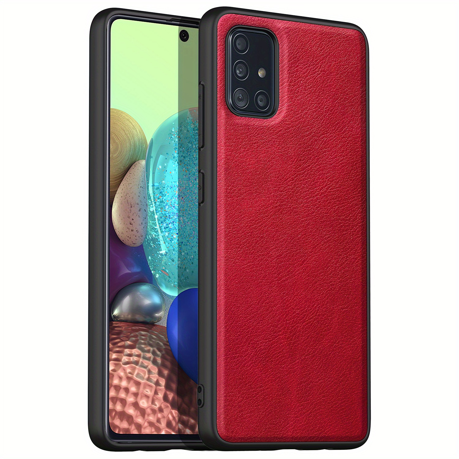 Til Samsung Galaxy A71 4G/A71 5G Retro Business anti - Temu Denmark