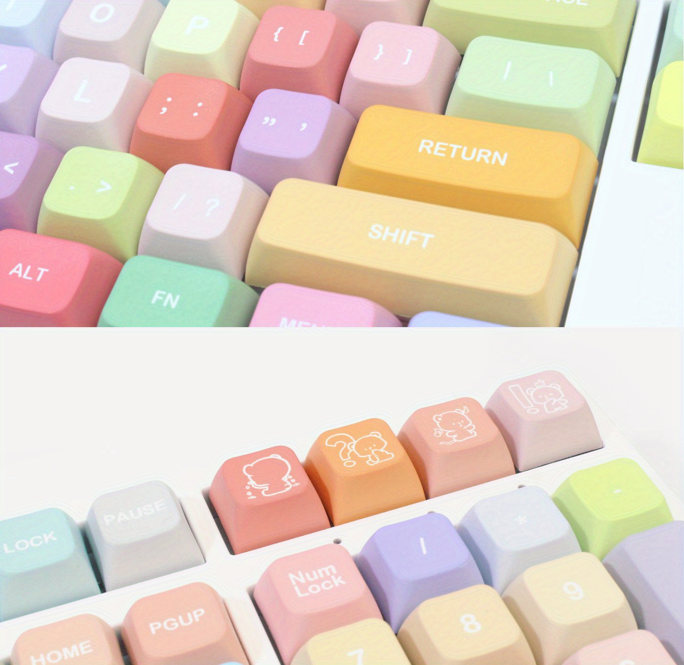 Xda High Spherical Mechanical Keyboard Keycap Pbt Material - Temu Armenia