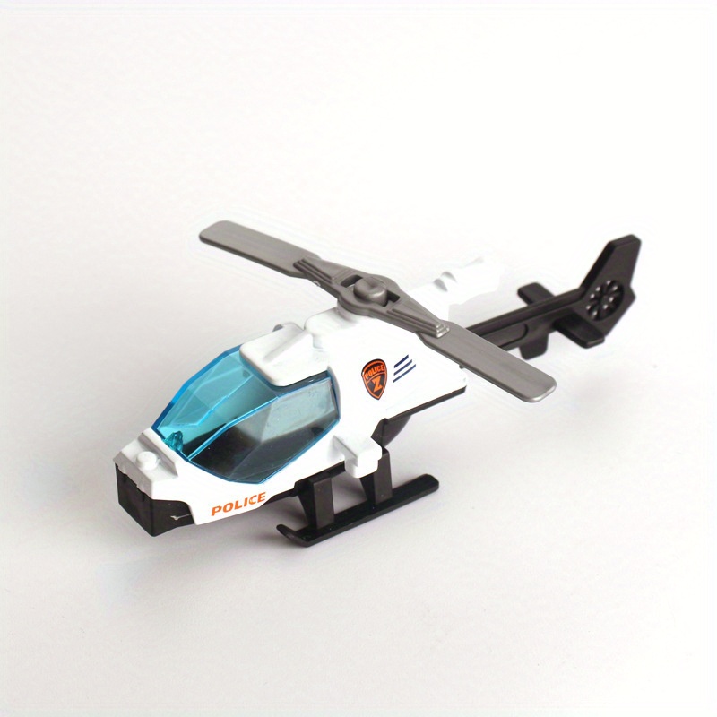 Children's Simulation Mini Aircraft Toy Alloy Helicopter - Temu Australia