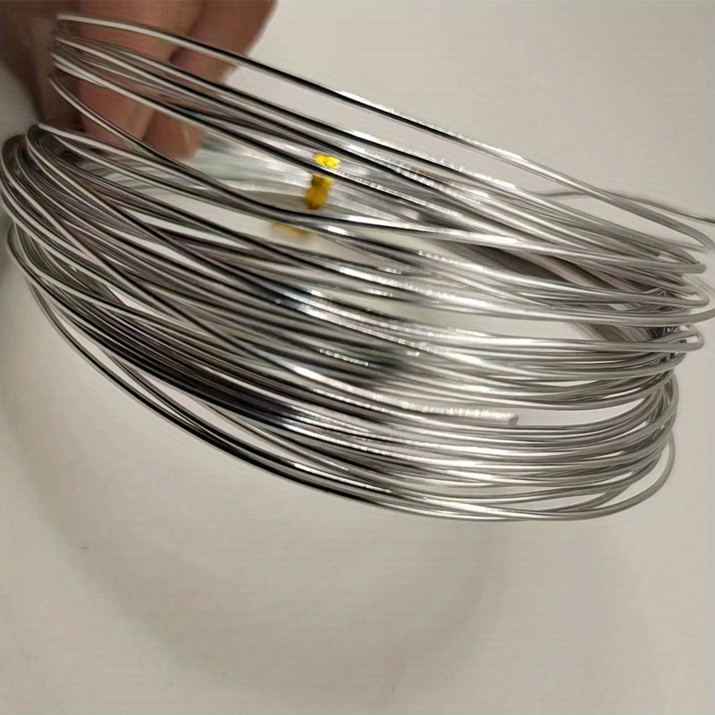 Bendable Metal Carving Wire 10 Meters One Roll Silvery - Temu