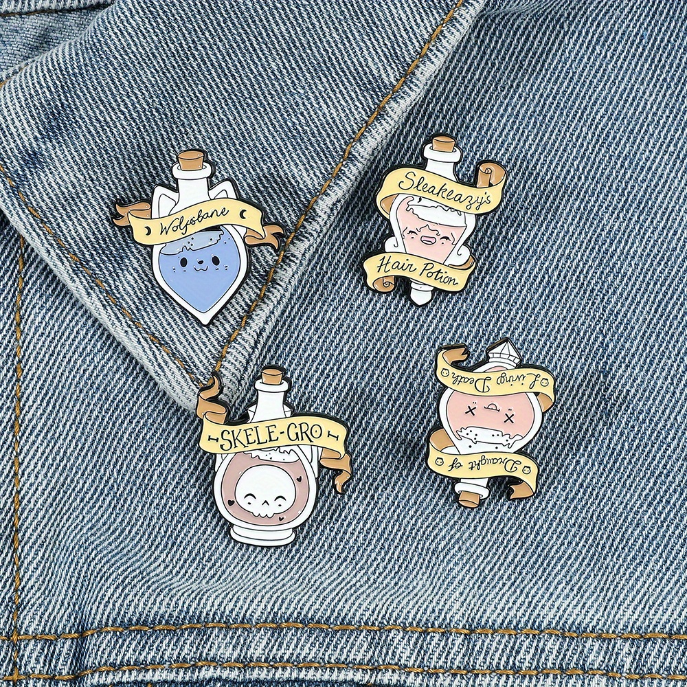 Cartoon Brooch Anime Pin Creative Small Animal - Temu Australia
