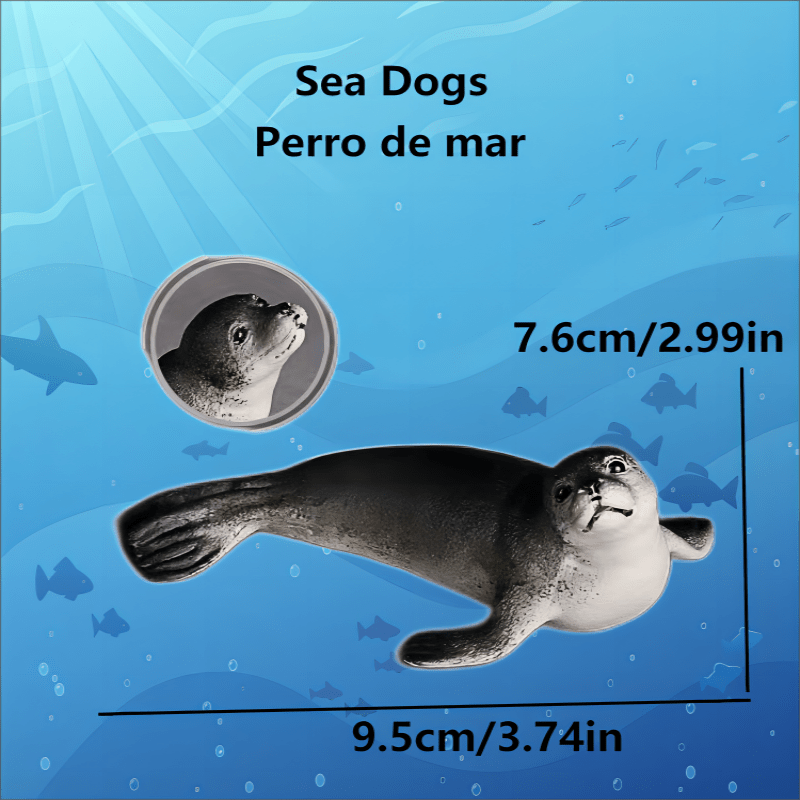 Marine Animal Models: Enhance Imagination Ecological - Temu New Zealand