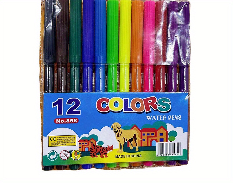 12 Color Watercolor Pen Set, Artist Supplies - Temu Australia