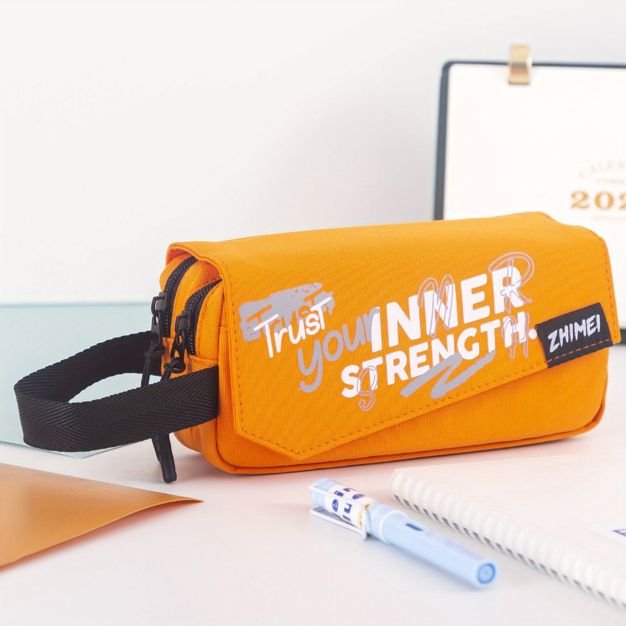 multifunctional pencil case large capacity suitable students - Temu ...