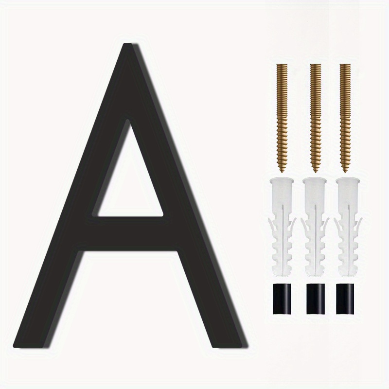 Stainless Steel Floating House Number Metal Modern House - Temu