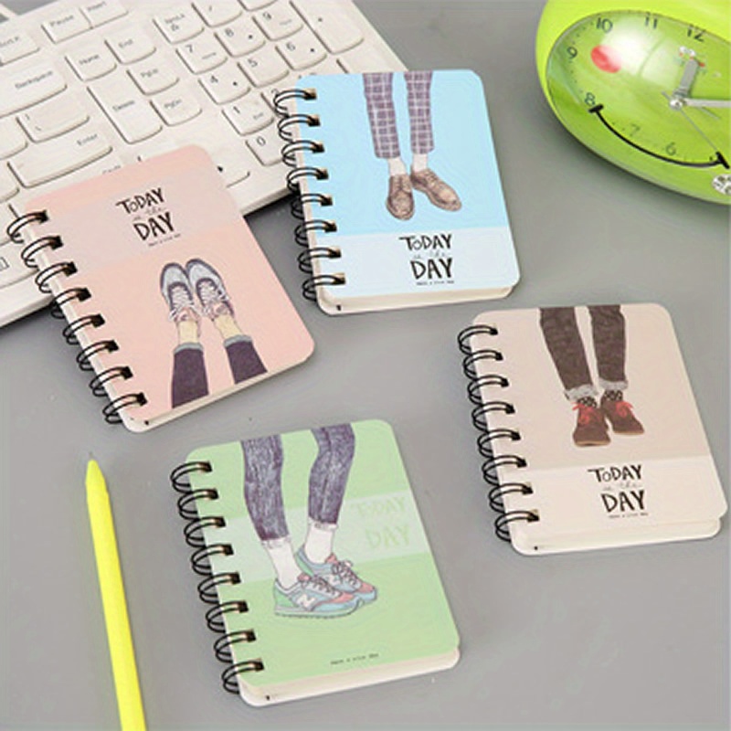 A7 Cute Coil Portable Pocket Notebook Student Stationery - Temu United