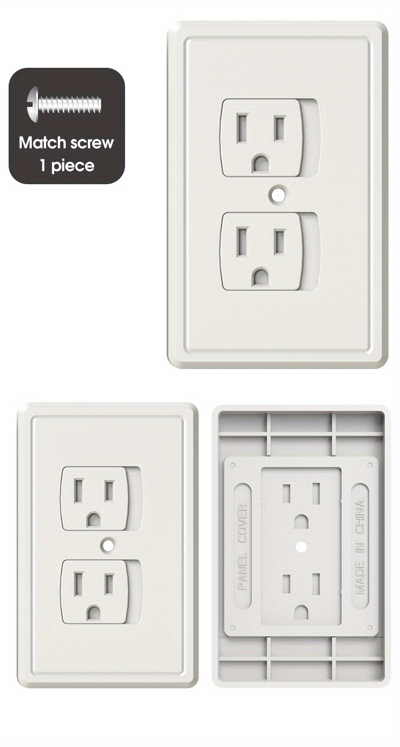 Childproof Outlet - Temu