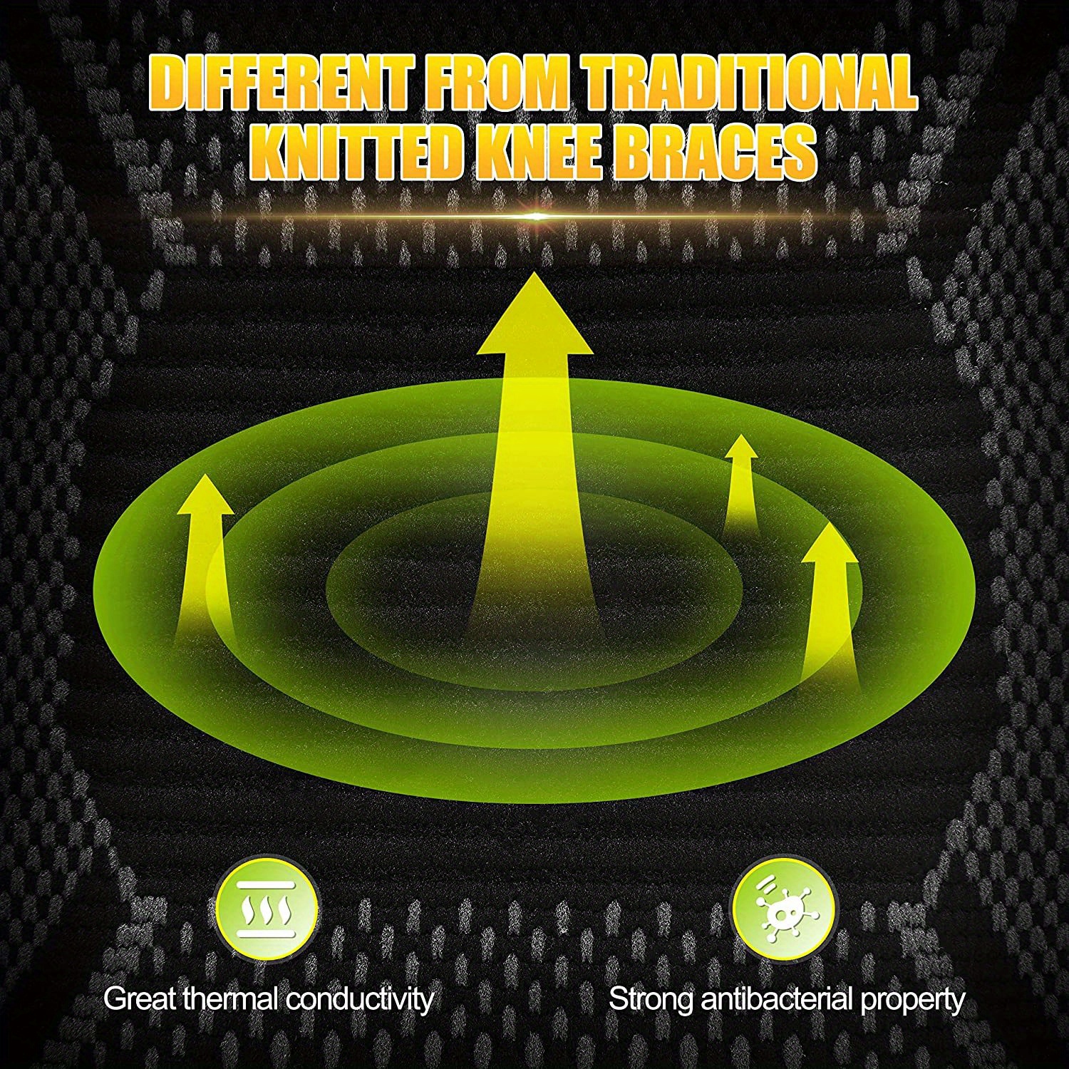 Knee Braces Sleeves Knee Pain Knee Support Women Men - Temu