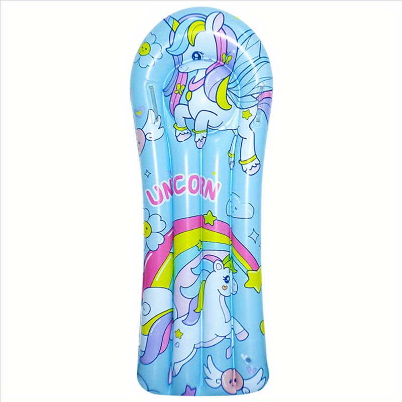 Inflatable Pool Floats Water Hammock Boys Girls Cartoon - Temu New Zealand