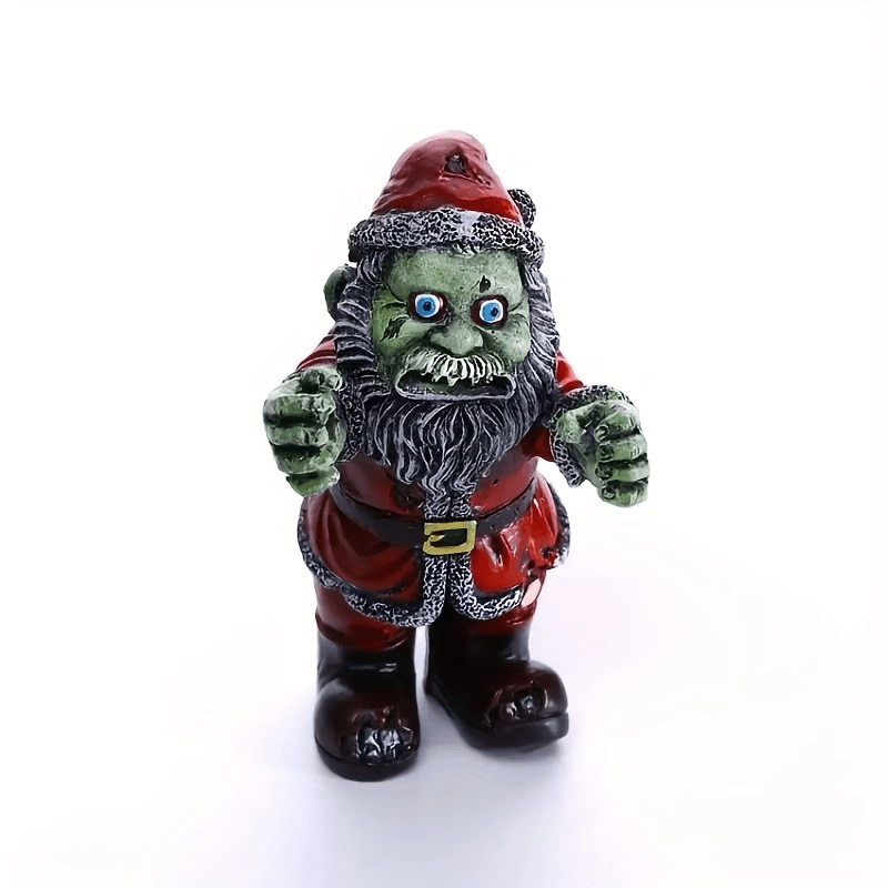 Halloween Zombie Gnome Statue Gothic Decor Hungry Ghost - Temu United ...