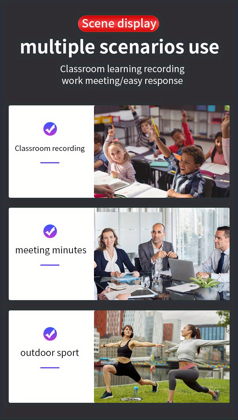 (built in 500mah Battery And Professional Microphone) 4 in 1 - Temu