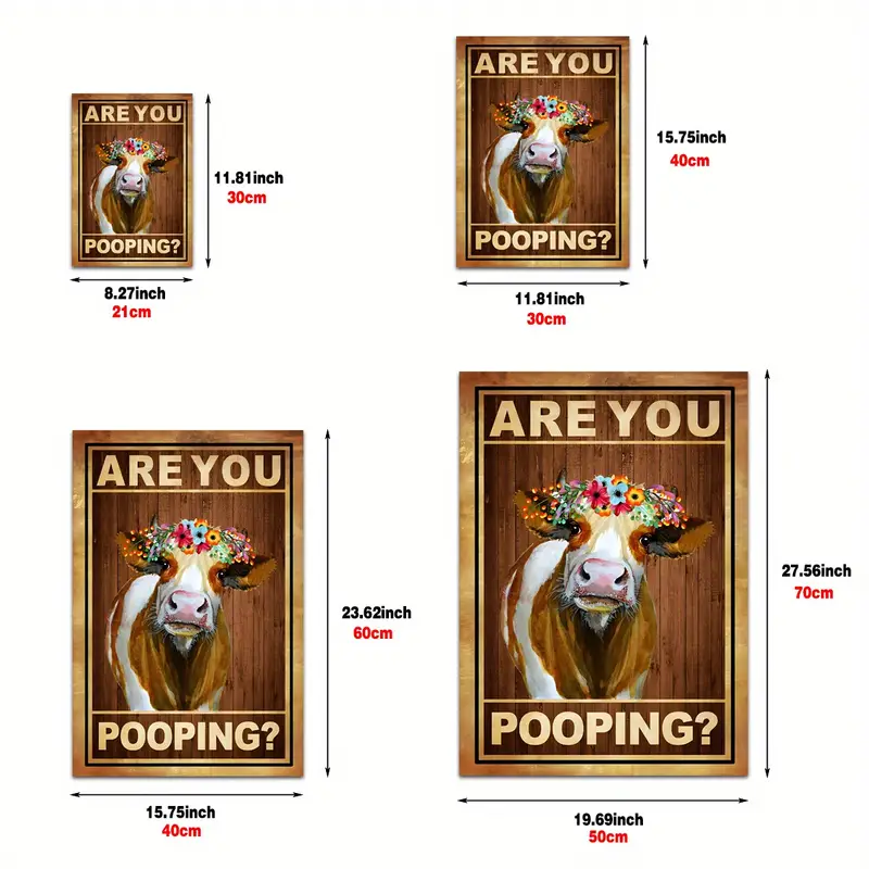 Funny Highland Cow Poster Pooping Poster Nice Butt Wall Art - Temu Funny Highland Cow Poster Pooping Poster Nice Butt Wall Art - Temu