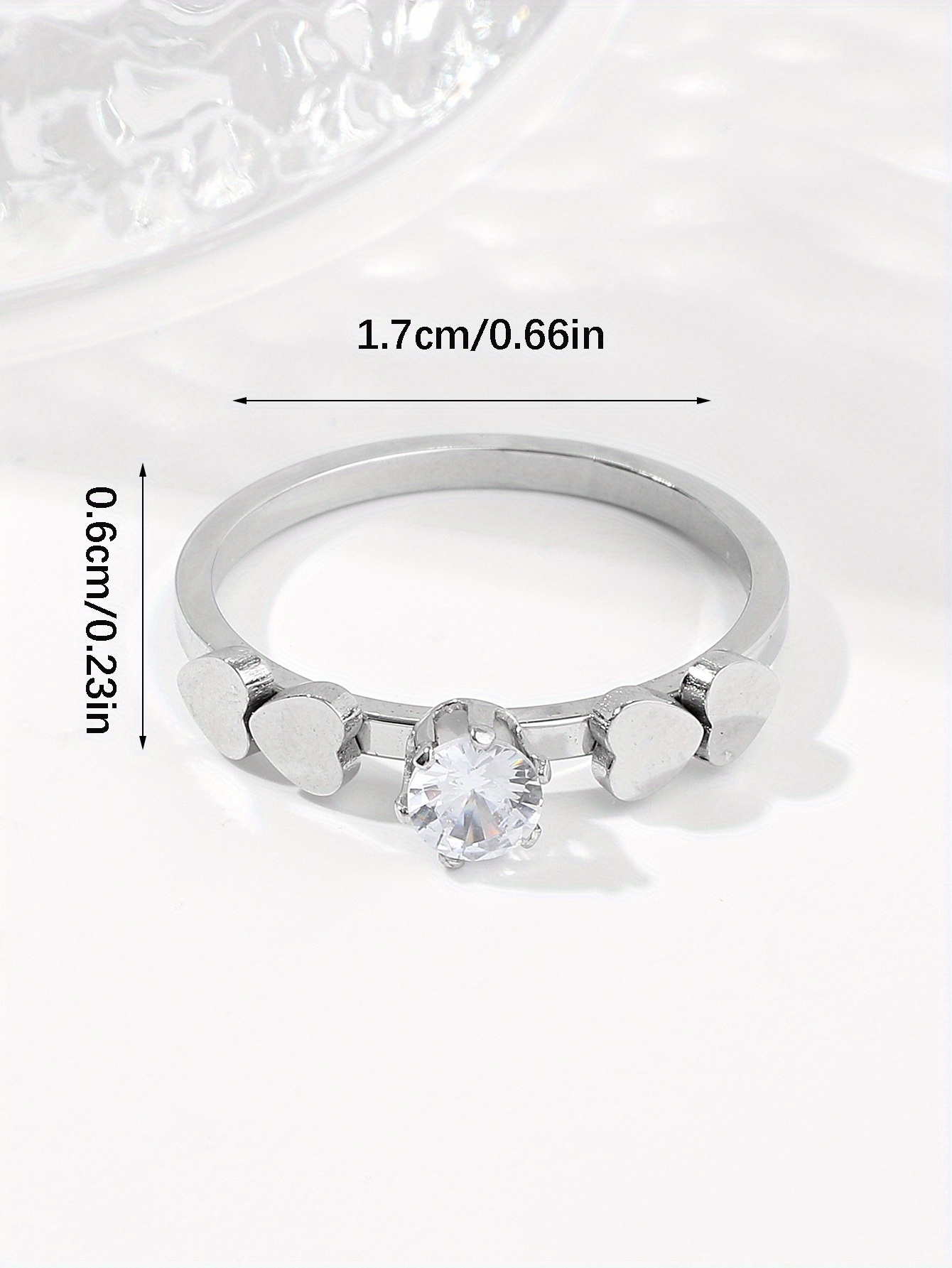 Four Peach Hearts Oxide Light Luxury - Temu Canada