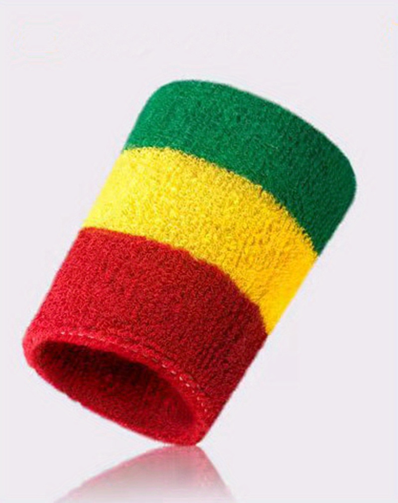 Wrist Sweatbands Tennis Wrist Bands Breathable Absorbent - Temu United ...