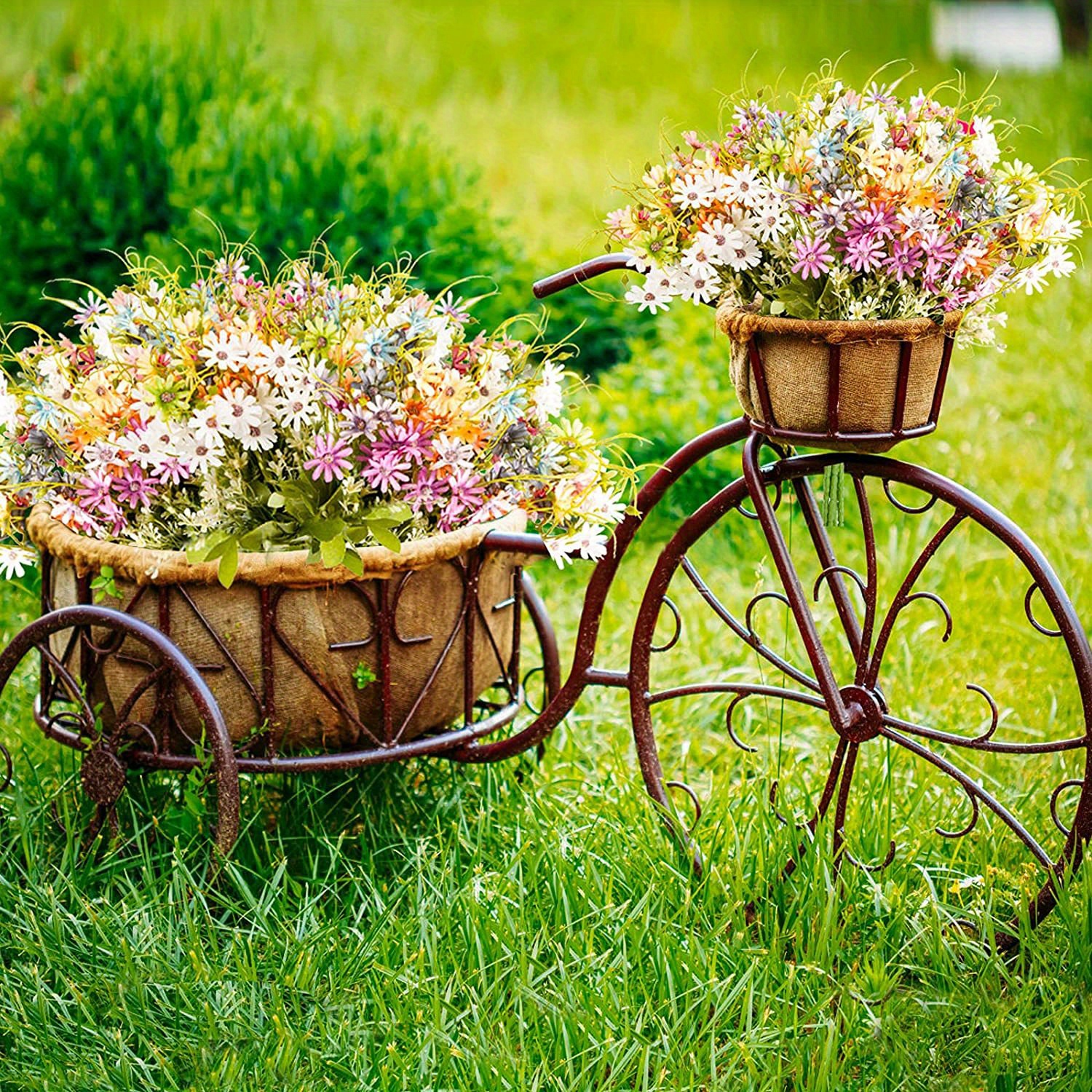 2 Bundles Wildflowers Daisy Outdoor Artificial Flowers - Temu New Zealand