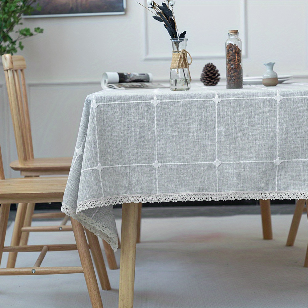 Rectangle Tablecloth Tea Table - Temu Norway